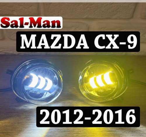 Противотуманные фары Mazda CX-9 (TB) 2012-2016