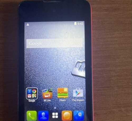 Телефон Micromax Bolt D303