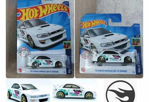 Hot Wheels '98 Subaru Impreza 22B-STi Version TH