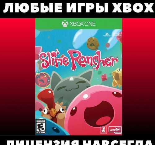 Slime Rancher - Игры Xbox - Слайм Ранчер