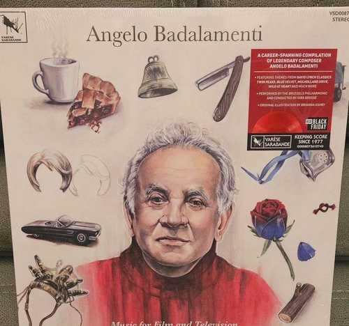 Angelo Badalamenti – Music For Film & Television