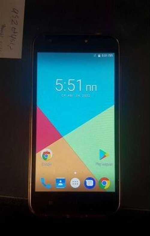 Смартфон Ulefone S7 Android 7 1gb 3g