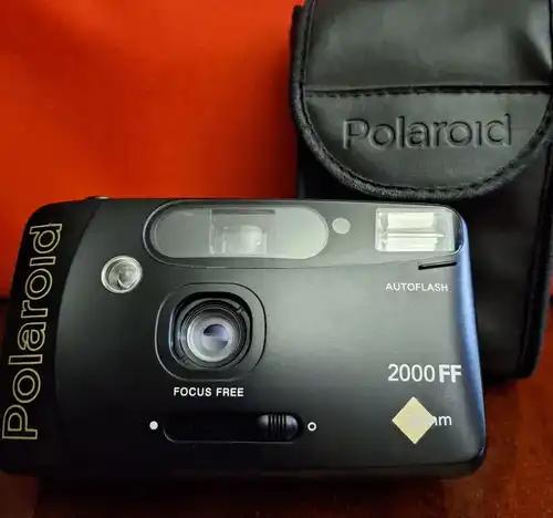 Пленочный фотоаппарат Polaroid 2000 ff