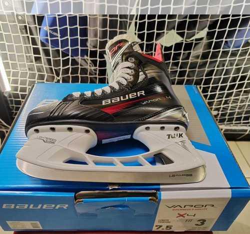 Коньки хоккейные Bauer Vapor X4 SR-7.5 FIT-3