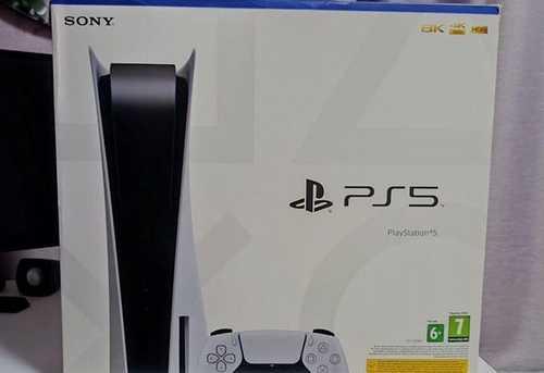 Sony Playstation 5 PS5 ростест новая