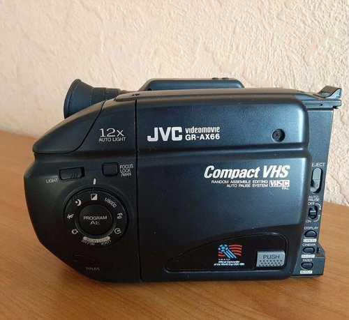 Кассетная видеокамера JVC GR-AX66