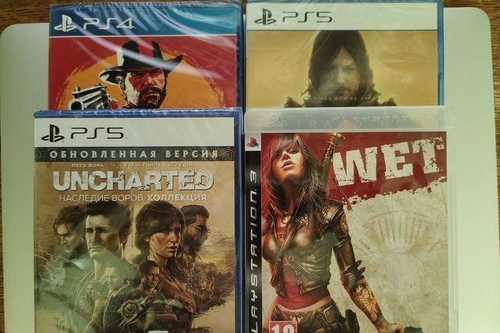 Игры для PS3, PS4, PS5. Новые и Б/У