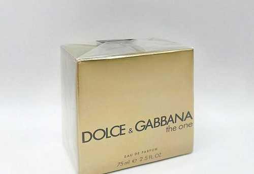 Dolce & Gabbana THE ONE gold