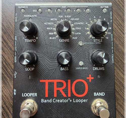 DigiTech Trio Plus