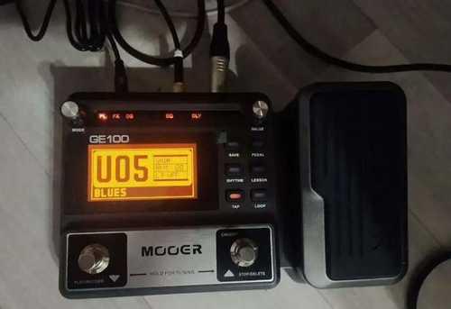 Гитарный процессор Mooer GE-100