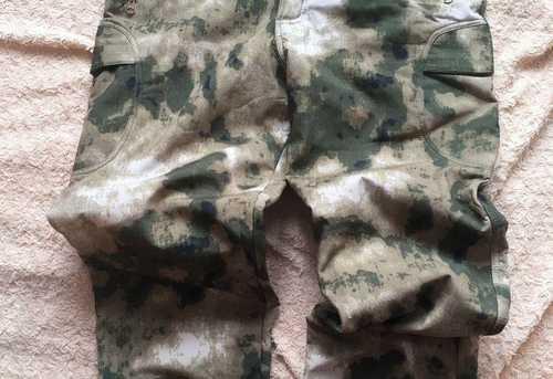 Военные теплые штаны мох