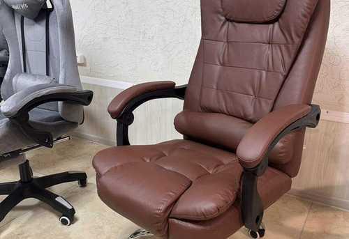Офисное кресло янтарное