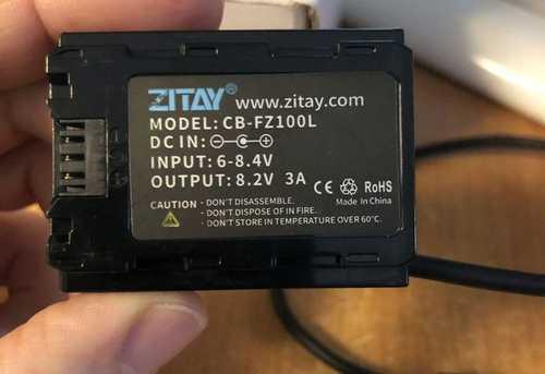 Zitay fz100 sony dummy battery ronin rs2