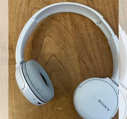 Беспроводные наушники Sony WH-CH510 White