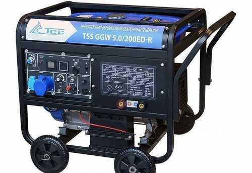 Инверторный сварочный генератор GGW 5.0/200ED-R