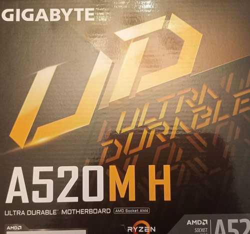 Gigabite A520 MH