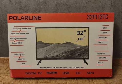 Телевизор Polarline 32" HD