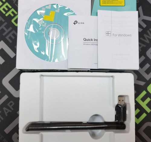 WiFi Адаптер TP-Link Archer T3U Plus USB 3.0