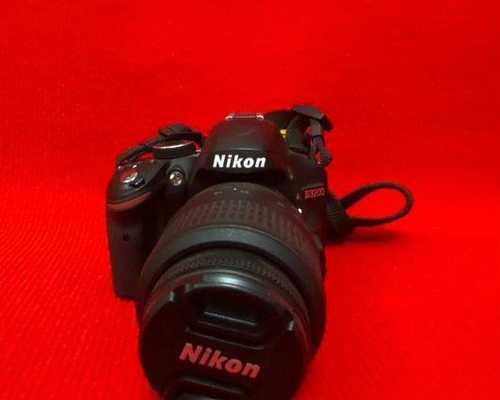 Зеркальный фотоапарат Nikon D3200 id:GR
