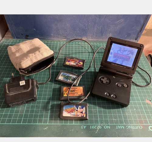 Game boy advance sp