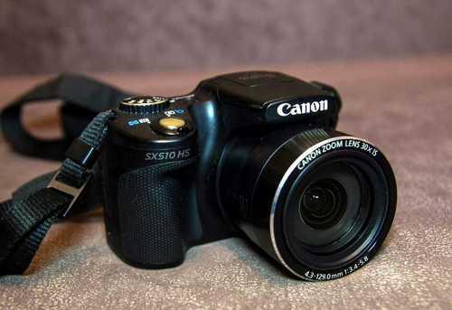 Фотокамера Canon PowerShot SX510 HS