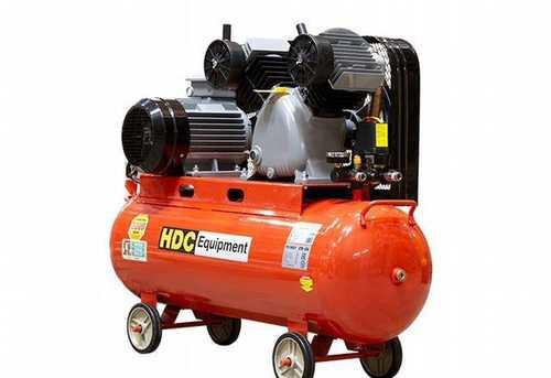 Компрессор HDC HD-A103 (600 л/мин, 10 атм/ 100л)
