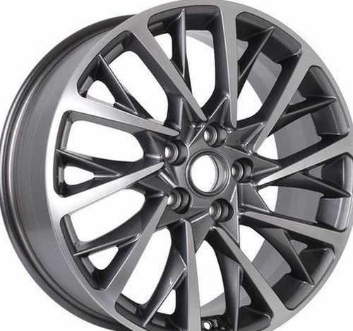 Khomen 1804 : 7.5x18 5*108 Et:47 Dia:60.1 Gray-FP