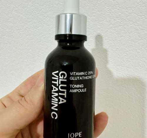 Сыворотка iope с витамином С Gluta vitamin c tonin