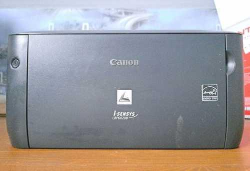 Принтер чёрный лазерный Canon i-sensys LBP6020B