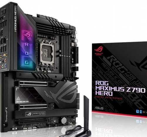 Материнская плата asus ROG maximus Z790 hero /LGA1