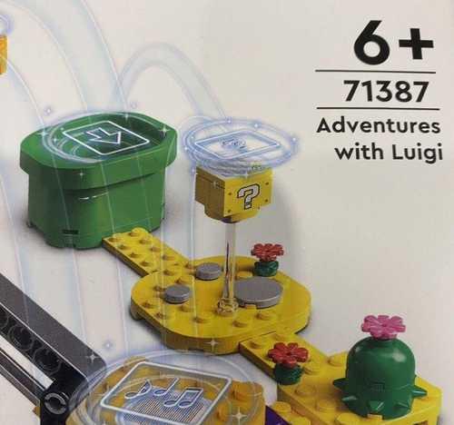 Lego super mario 71387