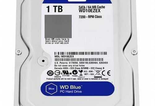 Жесткий диск WD 1 тб Blue