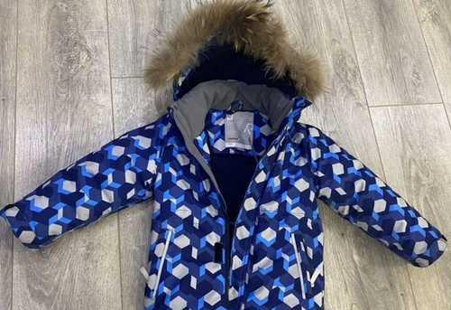 Reima куртка зимняя для мальчика 92-98