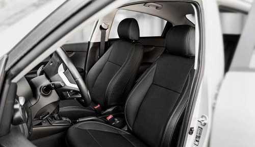 Авточехлы KIA RIO (4gn)
