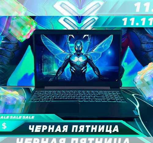 Ноутбук Lenovo Ideapad Gaming / GTX 1050 / i5