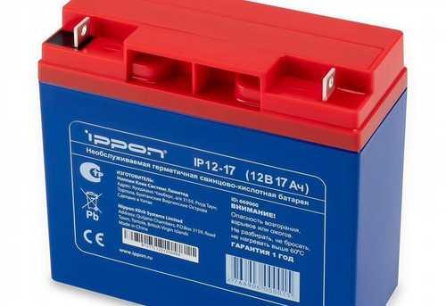 Батарея для ибп Ippon IP12-17 12В 17Ач (000015) EA