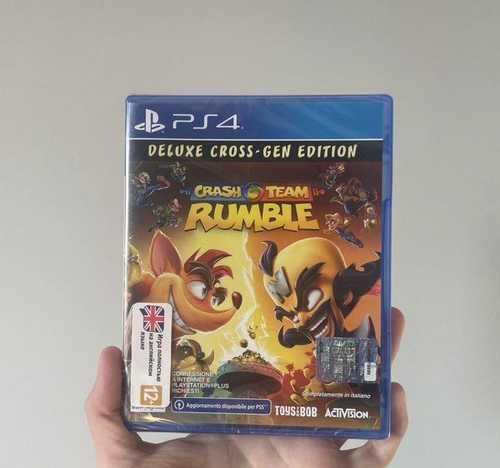 Crash Team Rumble Deluxe Edition PS4