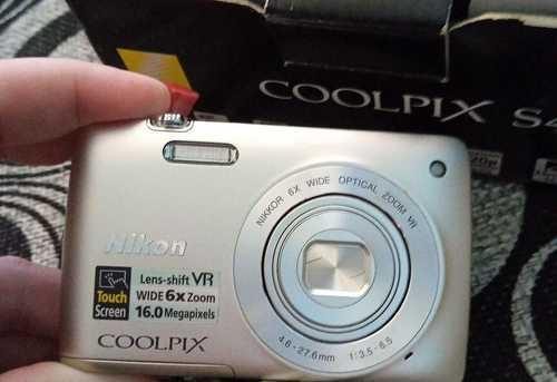 Цифровой фотоаппарат nikon coolpix