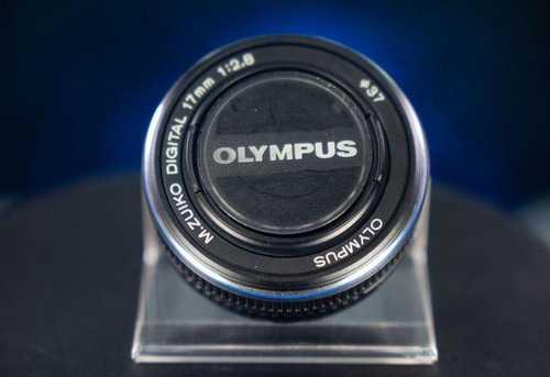 Объектив Olympus M.zuiko digital 17mm F2.8