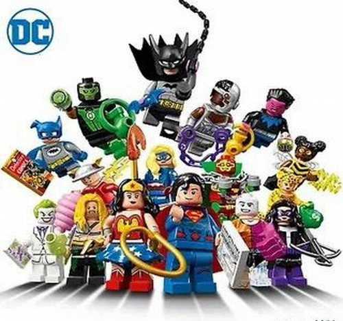 Lego Minifigures dc