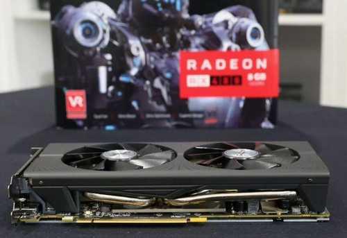 Видео карта RX 480 4 gb