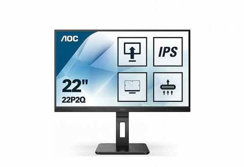 Монитор AOC 21.5'' 22P2Q, черный