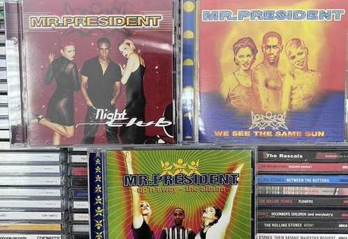 Музыкальные cd диски Mr.President