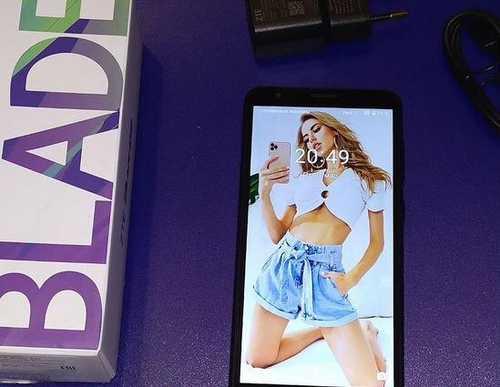 ZTE Blade A31 NFC Android 11 на 2/32 гб
