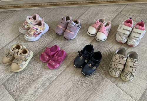 Детская обувь для девочек размер 19-26
