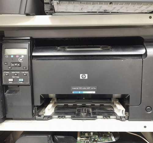 Запчасти HP LaserJet Pro M175A разбор