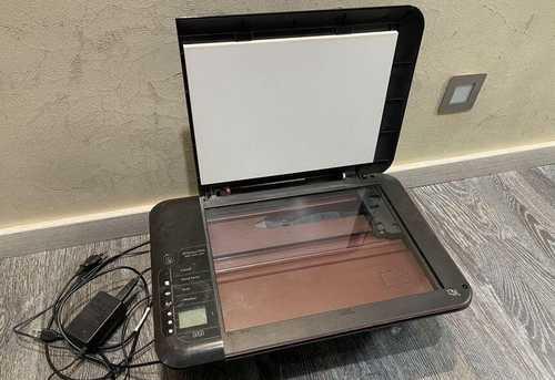Мфу принтер сканер HP DeskJet 3050