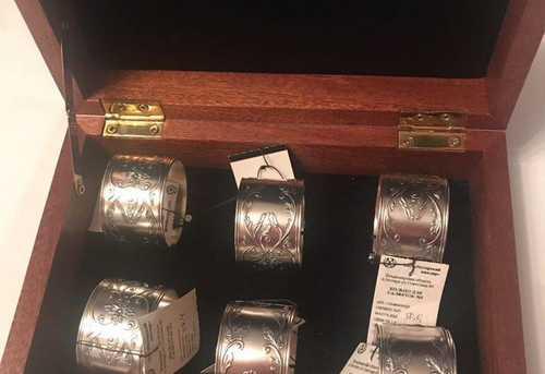 Кольца для салфеток серебро 925 новые