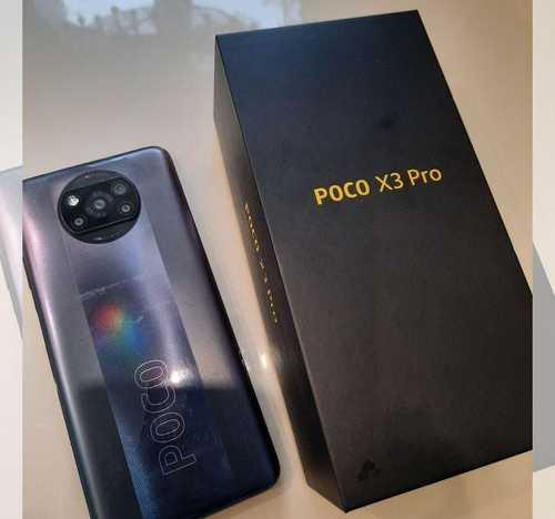 Xiaomi Poco X3 Pro, 8/256 ГБ
