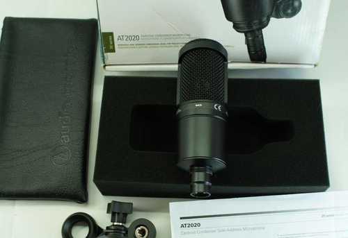 Микрофон Audio Technica ATR 2500USB и 2020